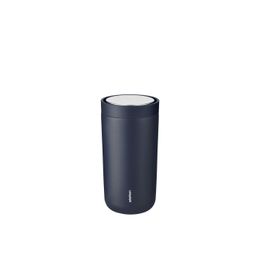 Stelton Thermobecher To Go Click Soft Deep Ocean 200 ml
