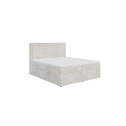 JVmoebel Boxspringbett Modernes Bett Polster Design Luxus Doppel Schlafzimmer Boxspringbett