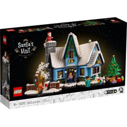 Lego® Konstruktionsspielsteine Lego® Creator Expert 10293 Besuch des Weihnachtsmanns