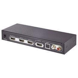 SpeaKa Professional SpeaKa Professional SP-5441116 3 Port HDMI-Switch UHD 4K @ 60 Hz Netzwerk-Adapter