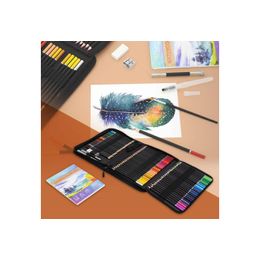 ECD Germany Buntstift Professionelles Zeichnen Art Set Farbstifte Zeichnen & Malen