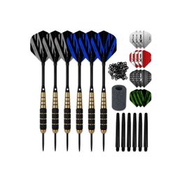 XQMAX Dartpfeil Steeldarts Set 49tlg