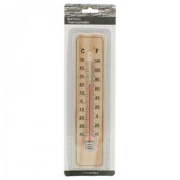 OSMA Werm Raumthermostat Thermometer Holz