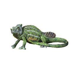 colourliving Tierfigur Chamäleon Figur Gartenfigur Echse Reptilien Deko-Figur Exotische Deko
