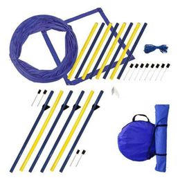 Procyon Agility-Slalom Dog Agility XXL Set