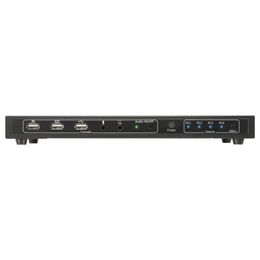 SpeaKa Professional SpeaKa Professional 4 Port KVM-Umschalter HDMI USB 1920 x 1080 Pixel