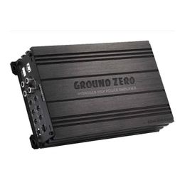 Ground Zero GZHA MINI FOUR 4-Kanal Class D Kompaktverstärker Auto Endstufe 640 W Audioverstärker