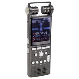 TIE STUDIO TIE STUDIO TX26 Mobiler Audio-Recorder Schwarz Digitales Aufnahmegerät