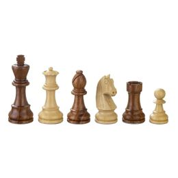 Philos Spiel, Artus - Königshöhe 83 mm- Schachfiguren