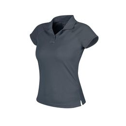Helikon-Tex Womens UTL Polo Shirt Topcool Lite shadow grey, Gr&ouml;&szlig;e XS
