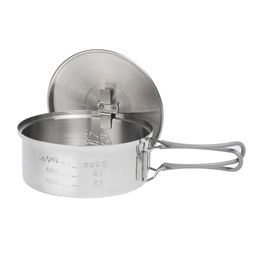 Esbit Topf aus 18/8 Edelstahl 1100 ml