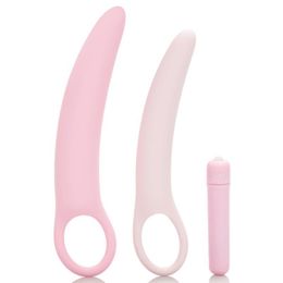 Inspire - Vibrierendes Dilator-Set - Rosa