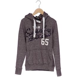 Superdry Damen Kapuzenpullover, flieder