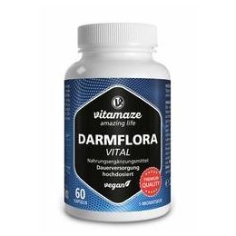 Vitamaze GmbH Darmflora Vital vegan Kapseln 60 St