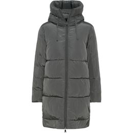 WHITE LABEL Kapuzen-Steppjacke Oliv (Gr&ouml;&szlig;e: 44)