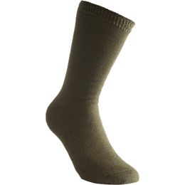 Woolpower Socken Classic 400 Pine green (Gr&ouml;&szlig;e: 2)