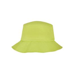 Flexfit Flex Cap Unisex Flexfit Cotton Twill Bucket Hat, grün