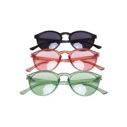 Urban Classics Sonnenbrille Urban Classics Unisex Sunglasses Cypress 3-Pack, schwarz