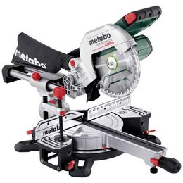 Metabo 614216850 Akku-Kappsäge ohne Akku, ohne Ladegerät 216 mm 30 mm