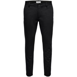 Only & Sons ONLY & SONS Chinohose Mark Pant, schwarz