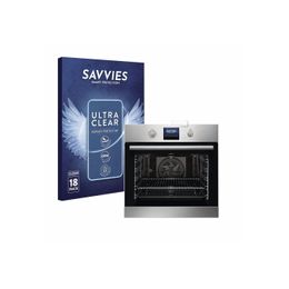 Savvies Schutzfolie für AEG Einbaubackofen Serie 6000 BPS33102ZM