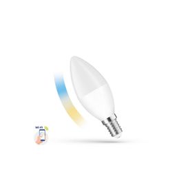 Spectrum SMART LED-Leuchtmittel LED E14 B38 Smart Home 5W = 35W 410lm 2700K-6500K Alexa Google DIMMBAR
