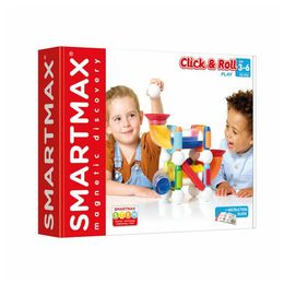 Smart Games Kugelbahn-Bausatz SmartMax Click & Roll