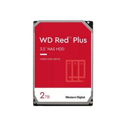 Western Digital WD Red Plus NAS-Festplatte 2 TB interne HDD-Festplatte