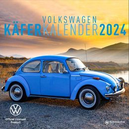 VW Collection by BRISA Monatskalender Jahresplaner 2024 für Autoliebhaber