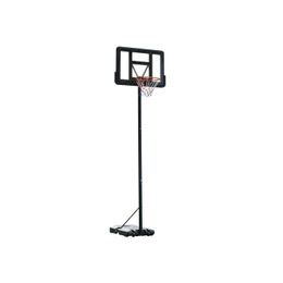 HOMCOM Basketballständer, schwarz