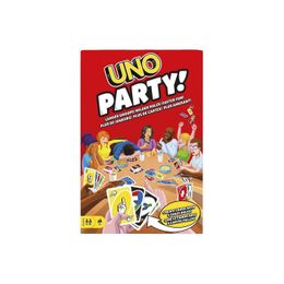 Mattel GmbH Spiel, UNO Party