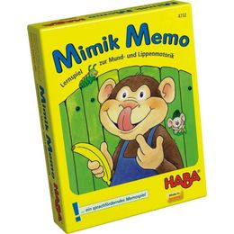 Haba Spiel, Mimik-Memo - das Kartenspiel Mimik-Memo