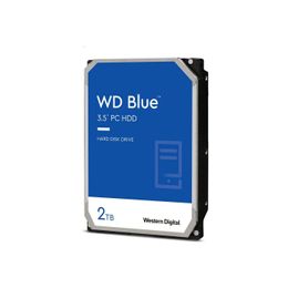 Western Digital WD Blue 2 TB interne HDD-Festplatte