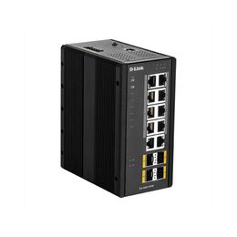 DLink D-Link DIS-300G-14PSW 14-Port Switch Layer2 Managed Gigabit PoE Industrial Netzwerk-Switch