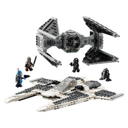 Lego® Spielbausteine Lego 75348 Star Wars Mandalorianischer Fang Fighter vs. TIE