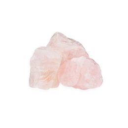 NKlaus Mineralstein 500g Rosenquarz Wassersteine Energetischer Edelsteine Rohsteine Naturs