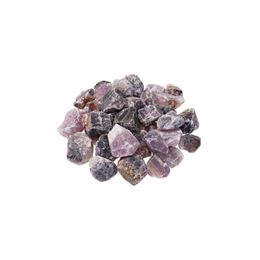 NKlaus Mineralstein 100g Wassersteine Amethyst Energievolle Rohsteine Edelsteine Mineralst