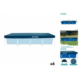 Intex Pool-Abdeckplane Intex Poolabdeckung 28039 460 x 20 x 226 cm