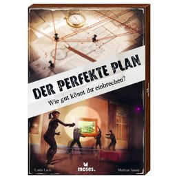 moses. Kartenspiel DER PERFEKTE PLAN