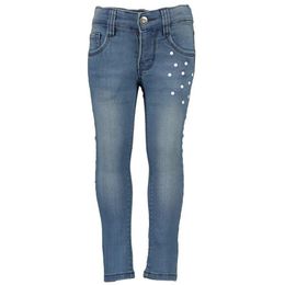Blue Seven Skinny-fit-Jeans Mädchen Jeans-Hose mit Perlen