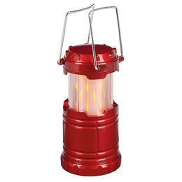 moses. LED-Lagerfeuerlampe EXPEDITION NATUR in rot