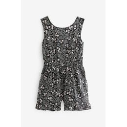 next Playsuit Overall mit Zierdrehung am Rücken (1-tlg)