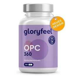 gloryfeel® OPC 360 Kapseln - 1.000 mg St