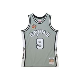 Mitchell & Ness Mitchell & Ness Basketballtrikot Tony Parker San Antonio Spurs HOF Swingman Jersey