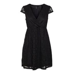 Véro Moda Vero Moda Minikleid JADE (1-tlg) Drapiert/gerafft