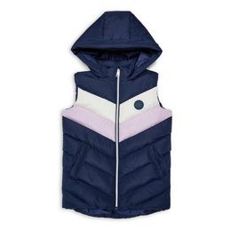 Threadgirls Steppweste THB Hooded Gillet with badge detail Vampy