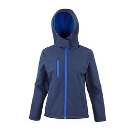Result Softshelljacke Damen Softschell Jacke / Softshelljacke mit Kapuze für Frauen Wasserdicht (8000mm)