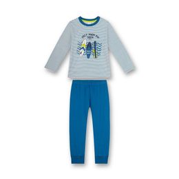 s.Oliver Pyjama (1 tlg), blau