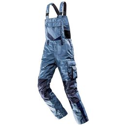 Bullstar Arbeitslatzhose WorXtar, blau