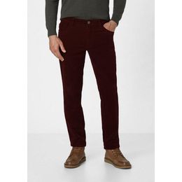 Redpoint Cordhose MILTON, rot